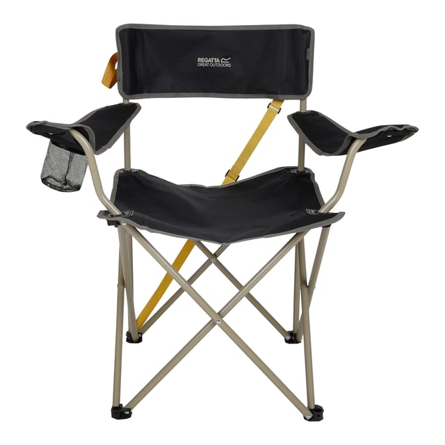 Regatta Isla II Folding Chair (Ash)
