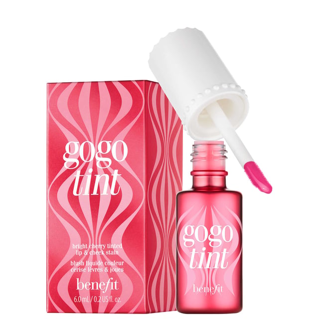 Benefit Gogo Tint Bright Cherry 6ml - Tinted Lip & Cheek Stain