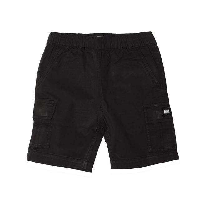 Boy's Weekend Offender Junior High Desert Shorts in Black