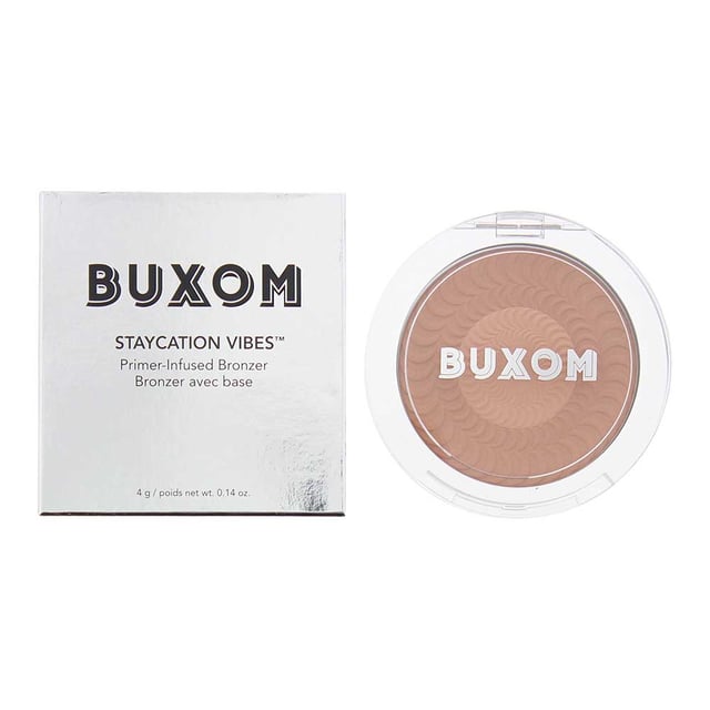 Buxom Staycation Vibes Primer-Infused Bronzer 4g - Rooftop Tan