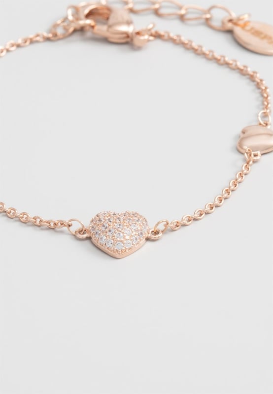 US Polo Assn Jewellery Colette Roségold-Armband