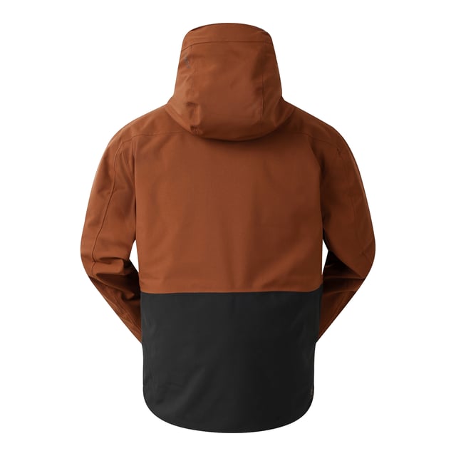 Dare 2B Mens Edge III Ski Jacket (Dark Brown/Black)