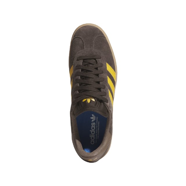 Men's adidas Originals Gazelle ADV Trainers in Brown