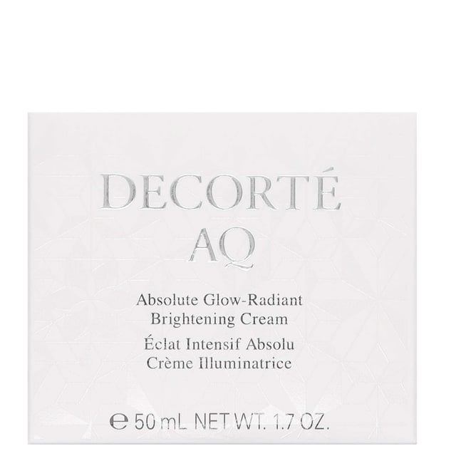 Decorté AQ Absolute Glow Radiant Brightening Cream 50g - Luxurious Skin Treatment