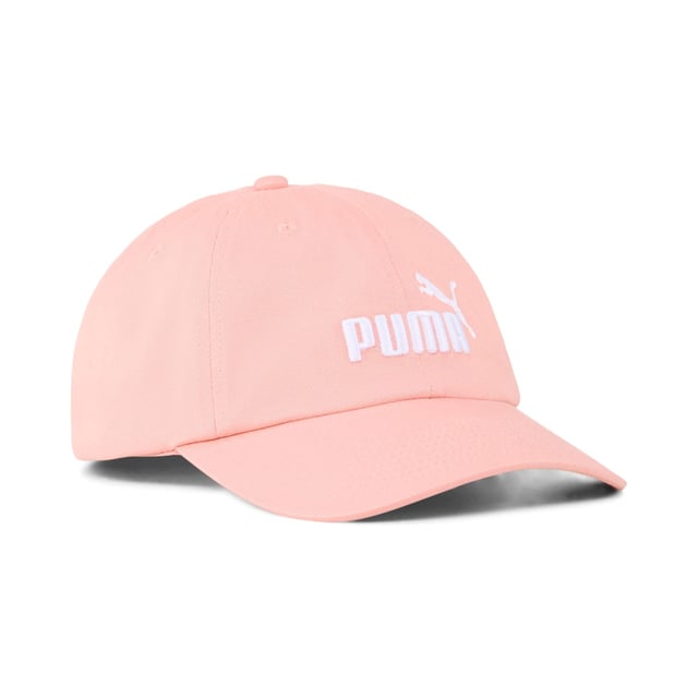 Puma Essential No.1 Logo Cap in Pink