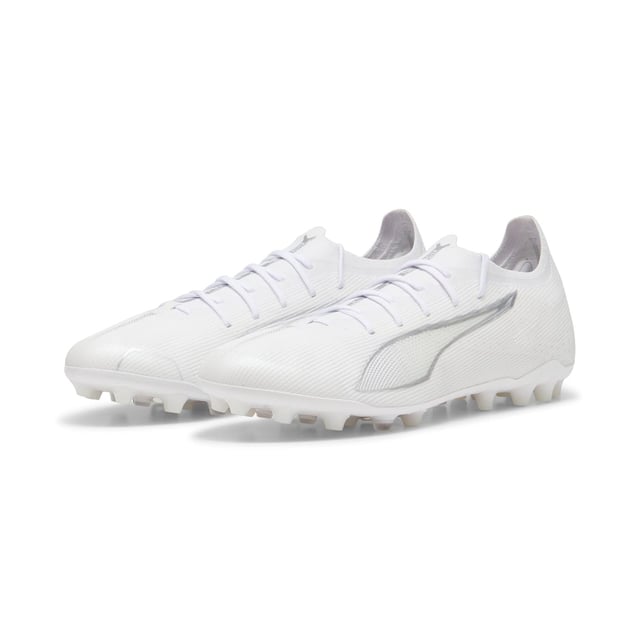 Men's Puma Ultra 5 Ultimate MG Football Boots in White