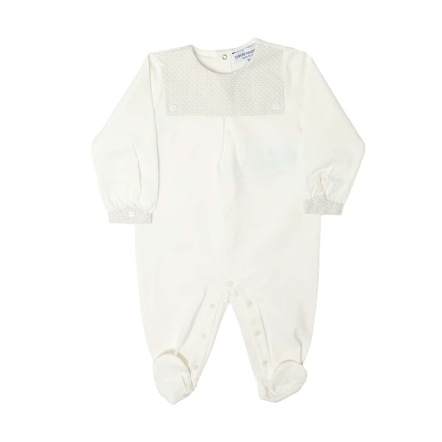 Baby Emporio Armani Sleeper Set in Beige