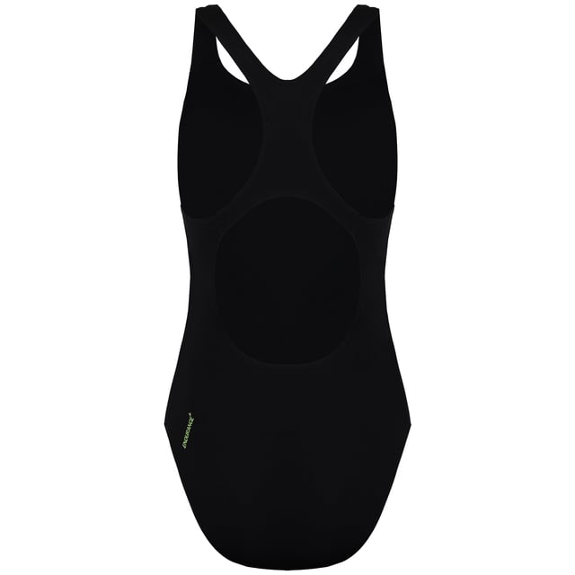 Speedo Placement Muscleback Womens Black Swimsuit