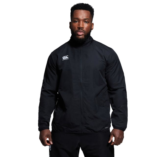 Canterbury Mens Club Track Jacket (Black)