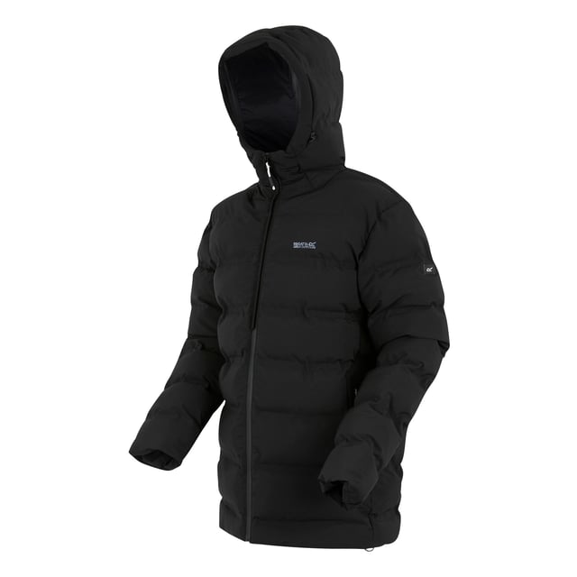 Regatta Mens Altoro Thermal Waterproof Jacket (Black)