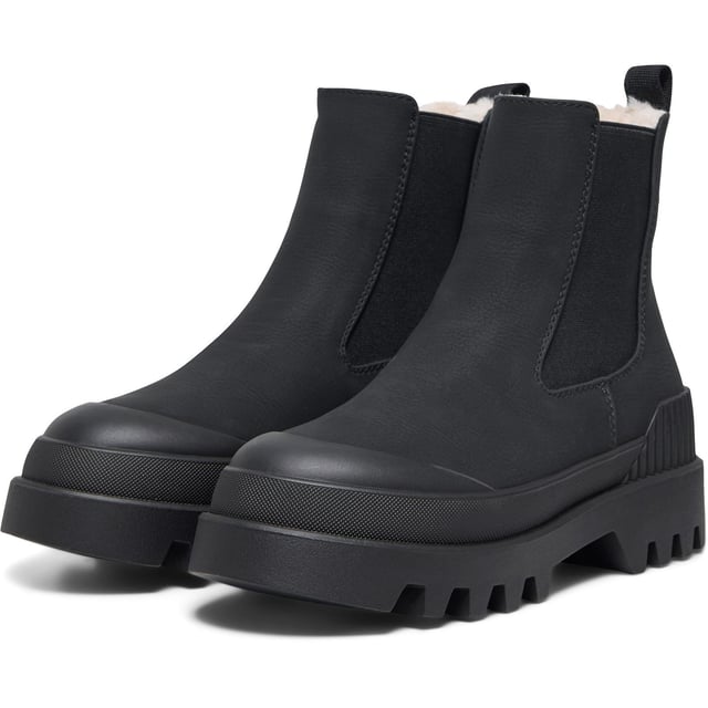ONLY BUZZ-5 Polyurethane Women's Black Boots