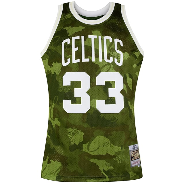Mitchell & Ness NBA Boston Celtics 33 Larry Bird Swingman Jersey