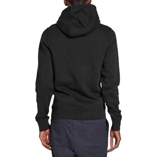 Nike Mens Fleece Hoodie Swoosh Logo Overhead Hoody Pullover Sweat
