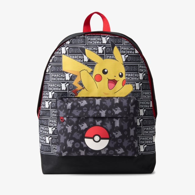 Pokemon Black Combi Bags