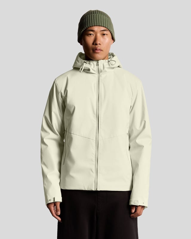 Lyle & Scott Wasserabweisende Isolierjacke - Grau