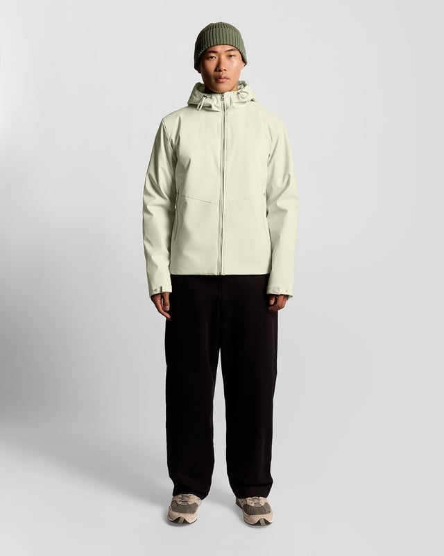 Lyle & Scott Wasserabweisende Isolierjacke - Grau