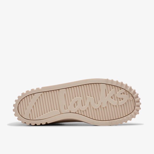 Mayhill Walk Cream Leather Trainers