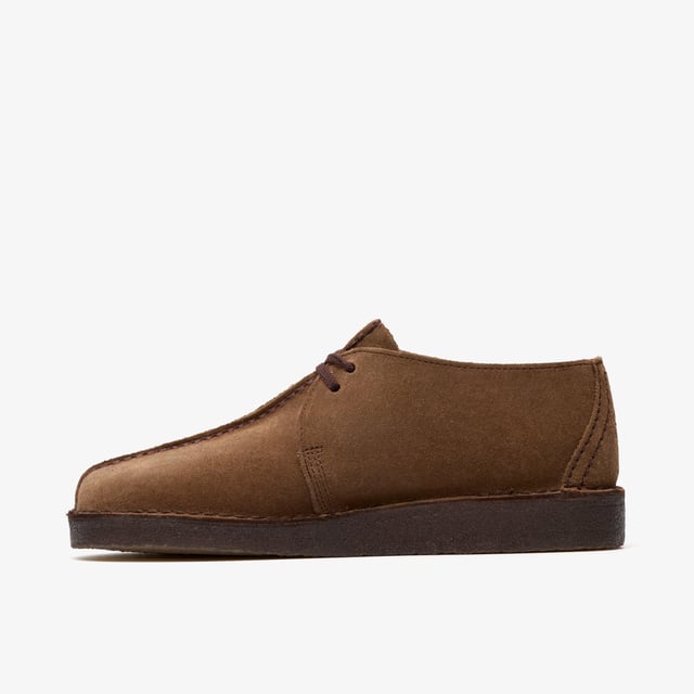 Desert Trek Brown Sde Shoes