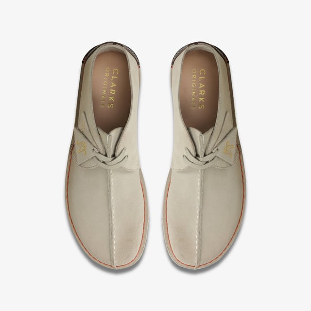 Clarks Originals Desert Trek Casual Shoe Sand Suede