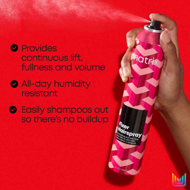Matrix Styling Fixer Hairspray for Flexible Hold and Dry Finish 400ml