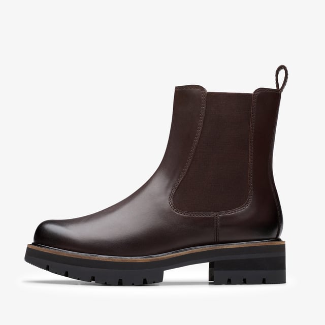 Orianna Lane Brown Leather Boots