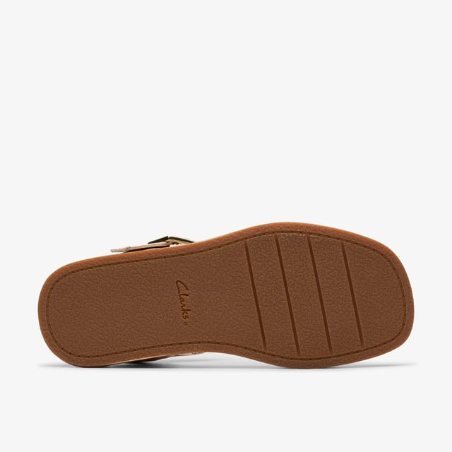 Alda Band Copper Metallic Sandalen