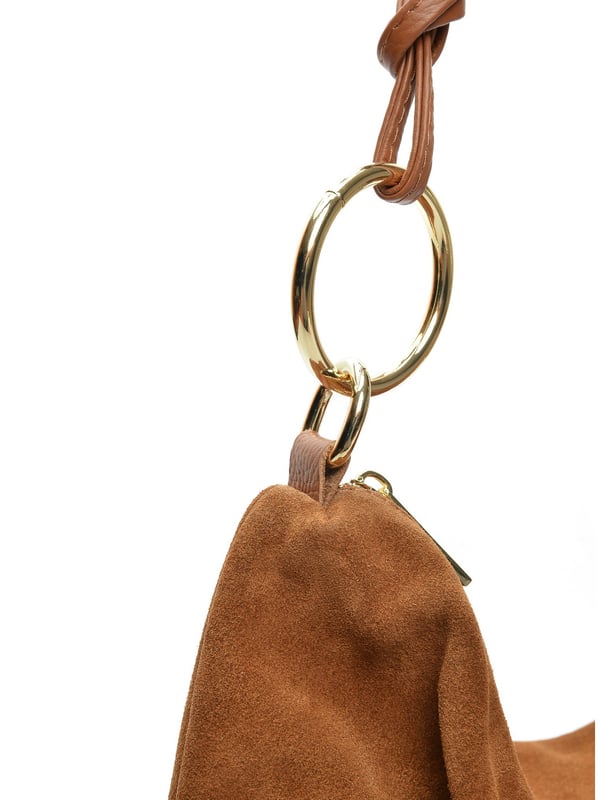 Luisa Vannini Brown Leather Bag
