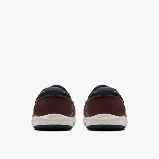 ATL Sail Go Navy/Tan Shoes