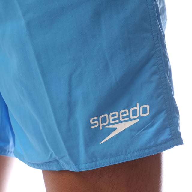 Men's Speedo ESSNTL 16 inch WTRSHRT BLUE in Blue