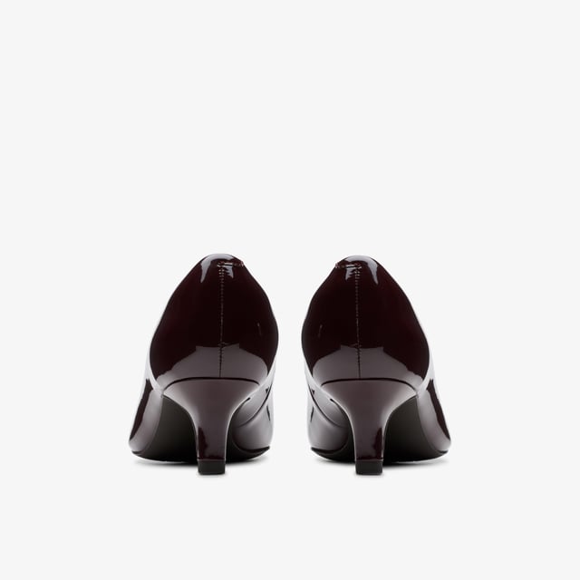 Shondrah Jade Merlot Shoes