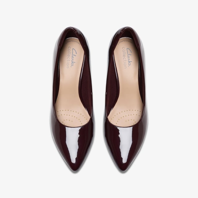 Shondrah Jade Merlot Shoes