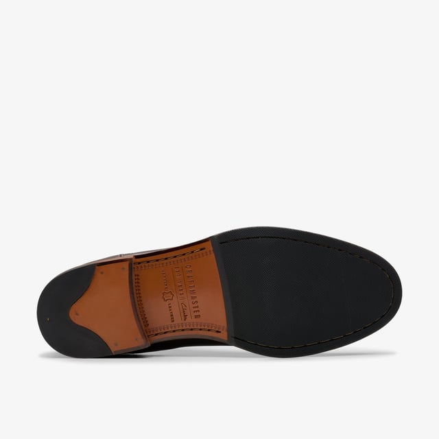 Craft James Top Chelsea Boot Dark Brown Leather Boots