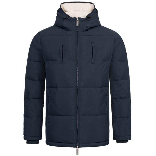 Alessandro Salvarini Herr Vinter Quiltad Jacka AS-457 – 2in1 Med ...