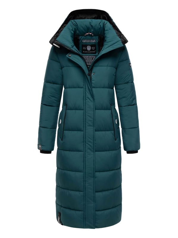 Navahoo Isalie women’s winter quilted parka – warm & water-repellent