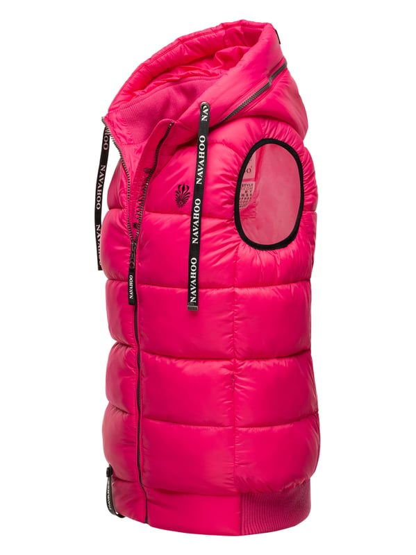 Navahoo Women’s Quilted Vest Kassidy – Lightweight & Modern with Hood