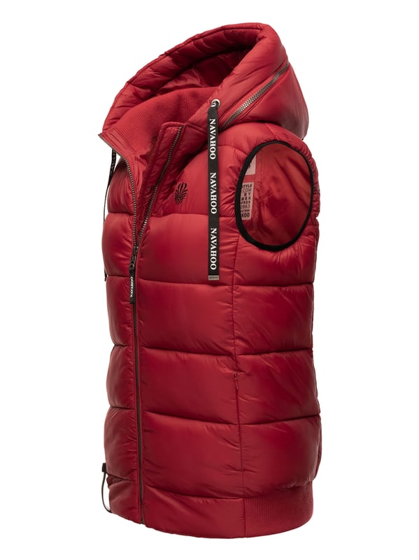 Navahoo Women’s Quilted Vest Kassidy – Lightweight & Modern with Hood
