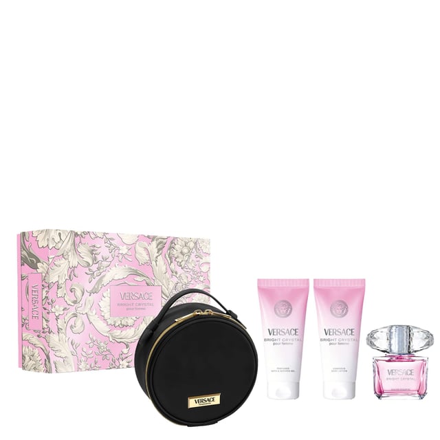 Versace Bright Crystal Eau de Toilette 90ml Gift Set