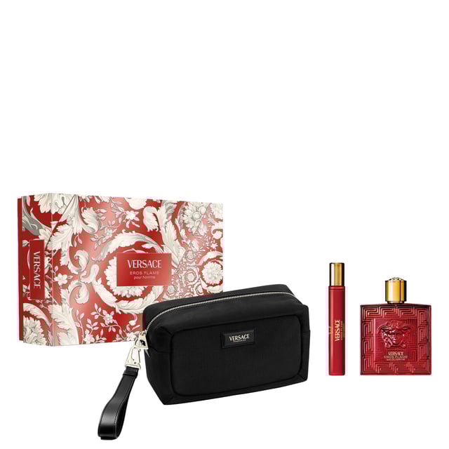 Versace Eros Flame Eau de Parfum Gift Set 100 ml + 10 ml