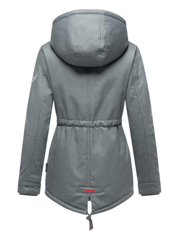 Marikoo women’s winter jacket Manolya with cotton shell & teddy lining