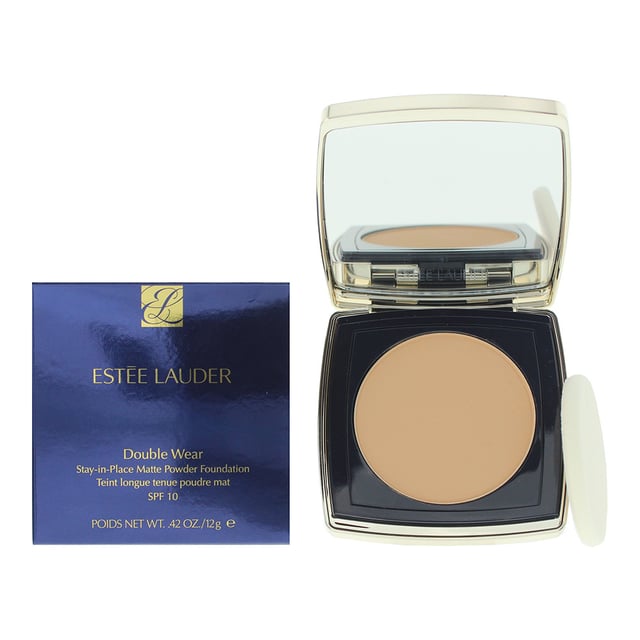 Estee Lauder Double Wear Stay-In-Place Powder Foundation 12g 3N2 Wheat ...