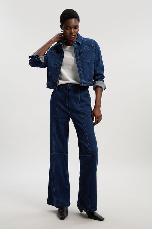 Denim Western Jacket