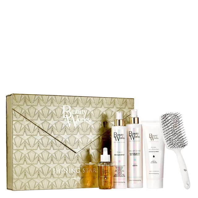 Beauty Works Shining Stars Gift Set — Argan & Keratin Haircare