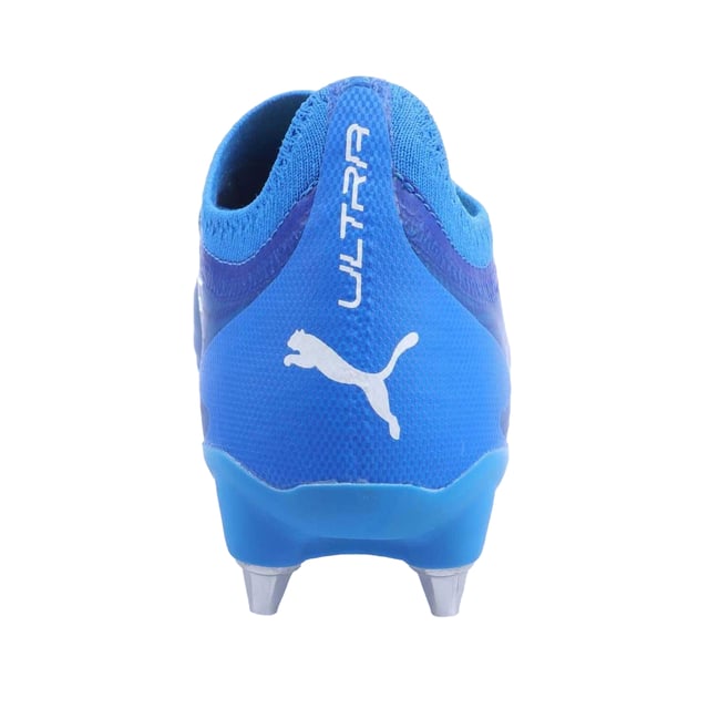 Puma Mens Ultra Ultimate Football Boots (Blue/Puma White/Green Pro)