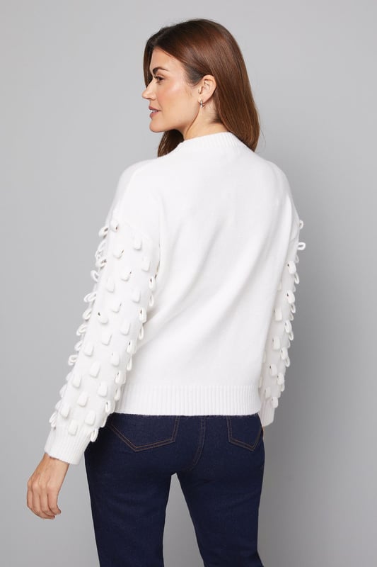 Loop Sleeve Jumper