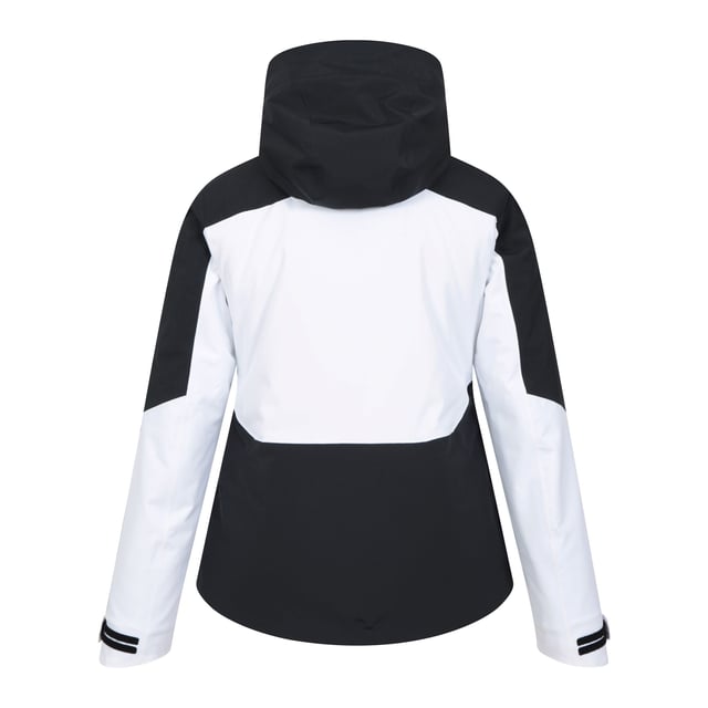 Mountain Warehouse Womens/Ladies Altitude Extreme RECCO Ski Jacket (White)
