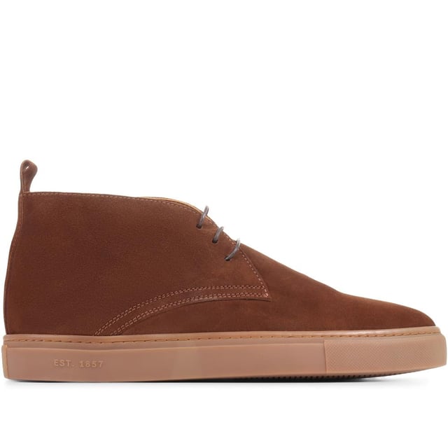 Jones Bootmaker Sullivan Suede Chukka Boots