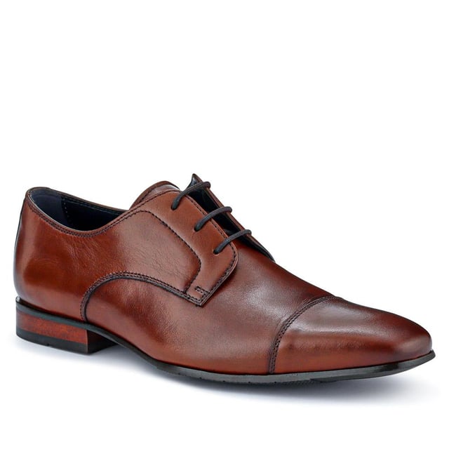 Jones Bootmaker Milligan Smart Leather Lace-Up Shoes