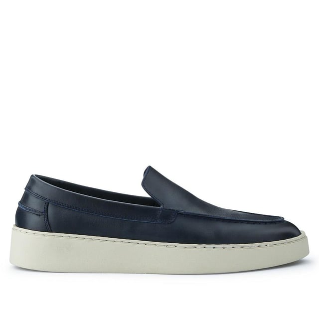 Jones Bootmaker Quade Smart Leather Slip-On Shoes