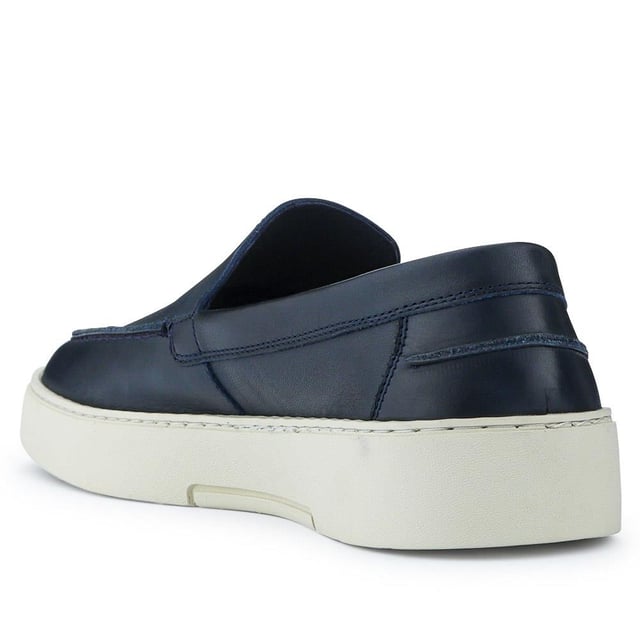 Jones Bootmaker Quade Smart Leather Slip-On Shoes