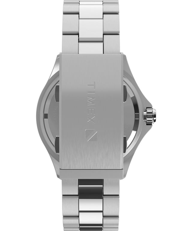 Timex Deep Water Meridian Men's Silver Watch TW2W81900